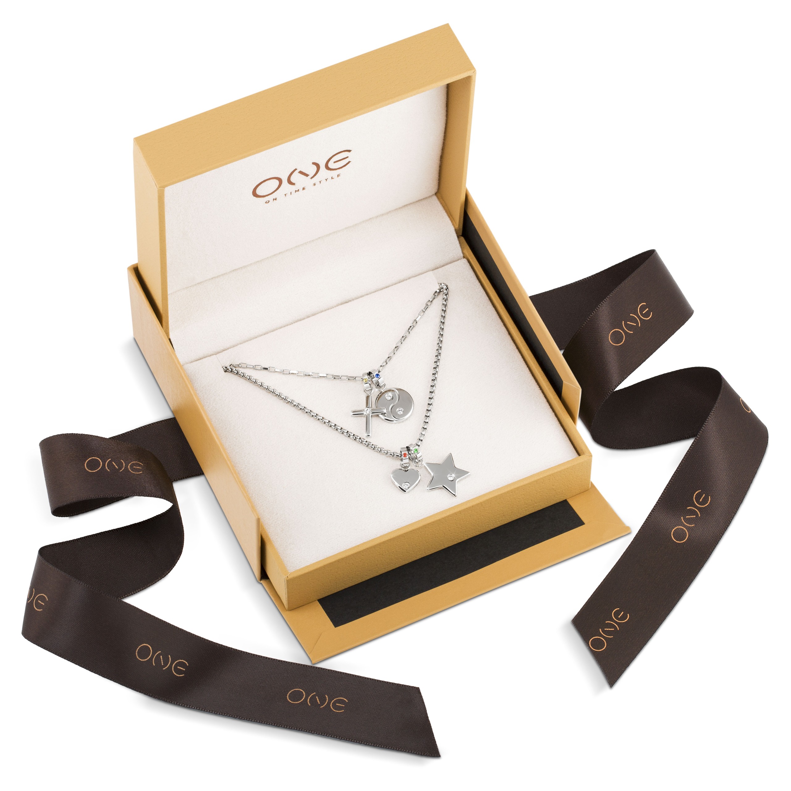 Box One Colares e Pendentes | Ourivesaria Milenium
