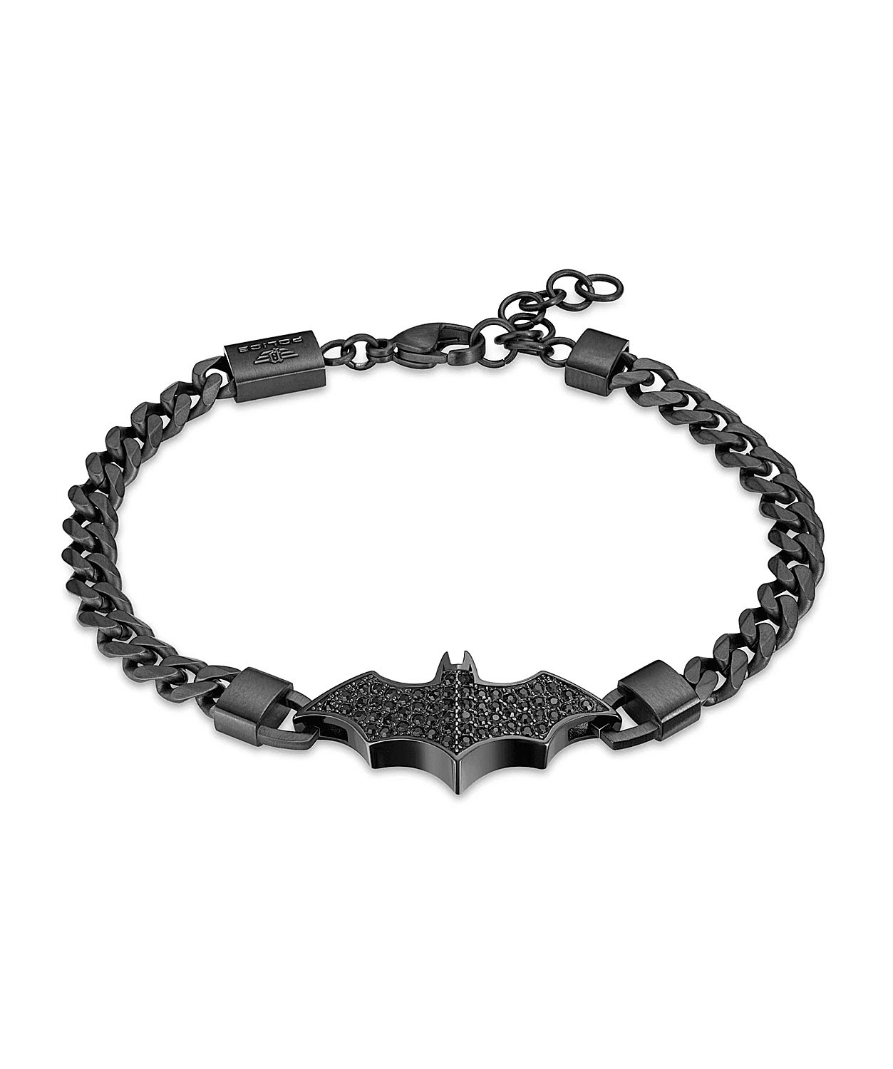 Pulseira Police Batman 2025 | Ourivesaria Milenium