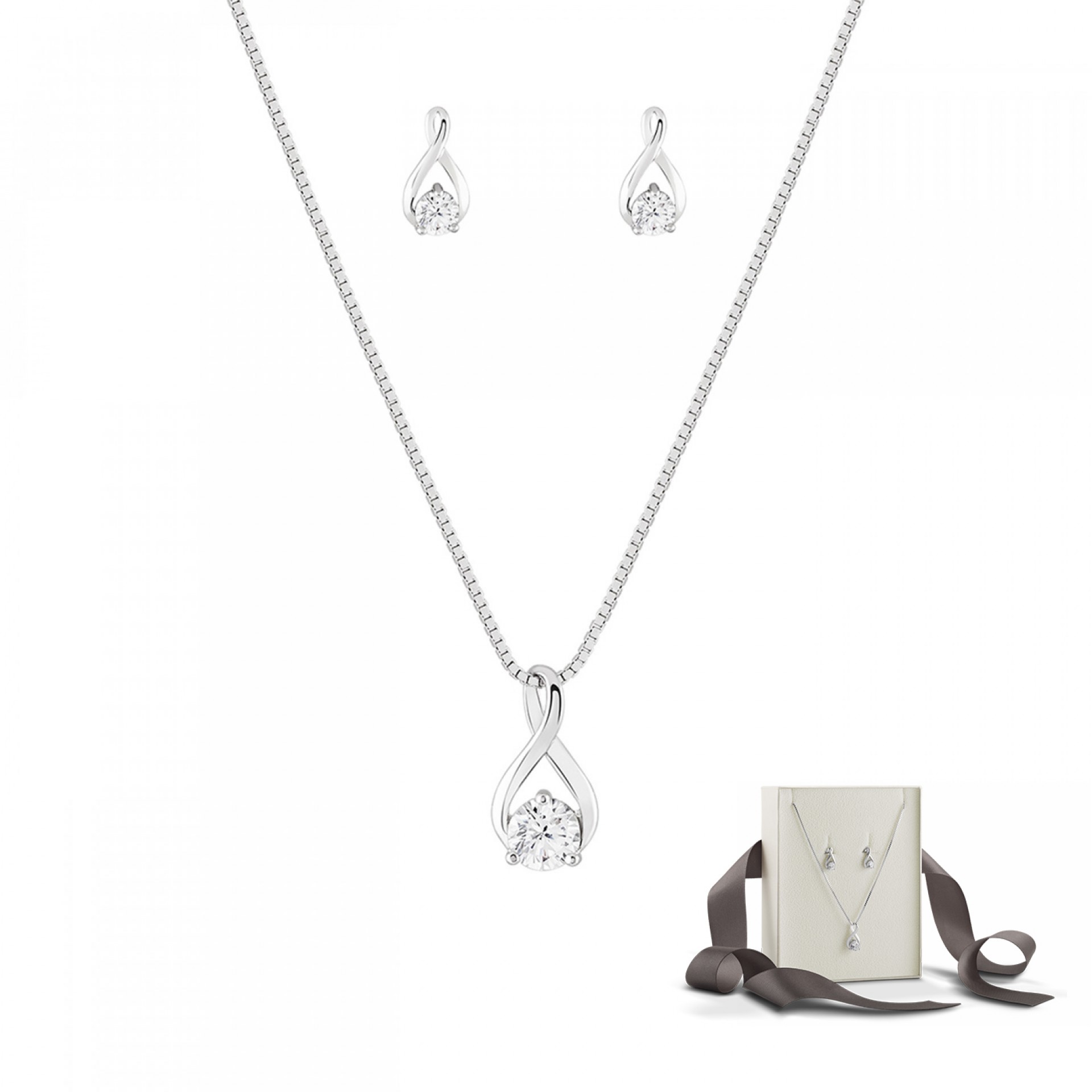 Conjunto Classy Drop Design | Ourivesaria Milenium